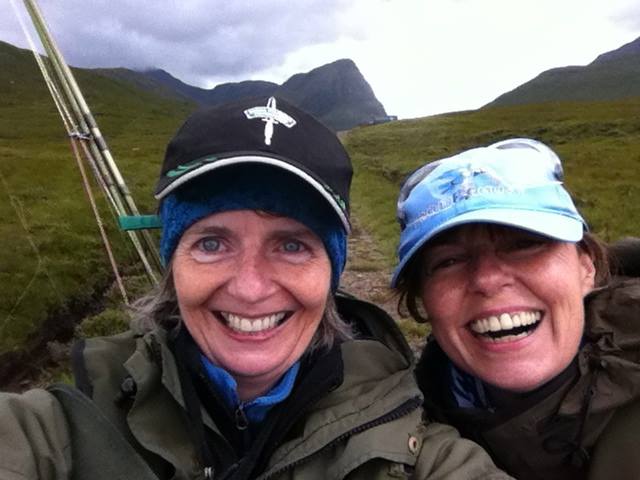 Fishing The Hebrides | Anne Woodcock organises fishing days for women ...